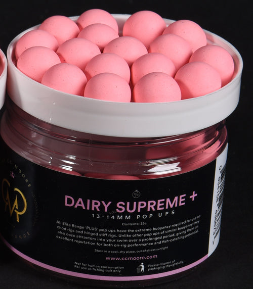 Cc Moore Elite Dairy Supreme Pop Ups 12mm | Hobby Pesca e Acquari